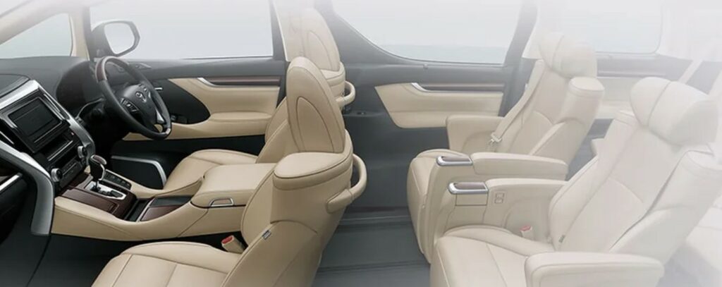 Review Interior Mobil Toyota Alphard - Hyarta