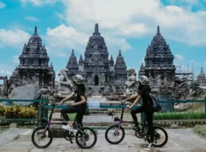 Rute Sepeda Jogja Timur Pemandangan Candi - Hyarta