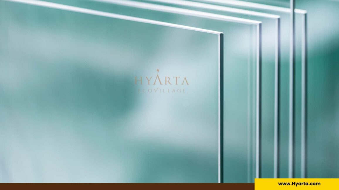 Mengenal Berbagai Macam Jenis Kaca Dalam Konstruksi Bangunan - Hyarta