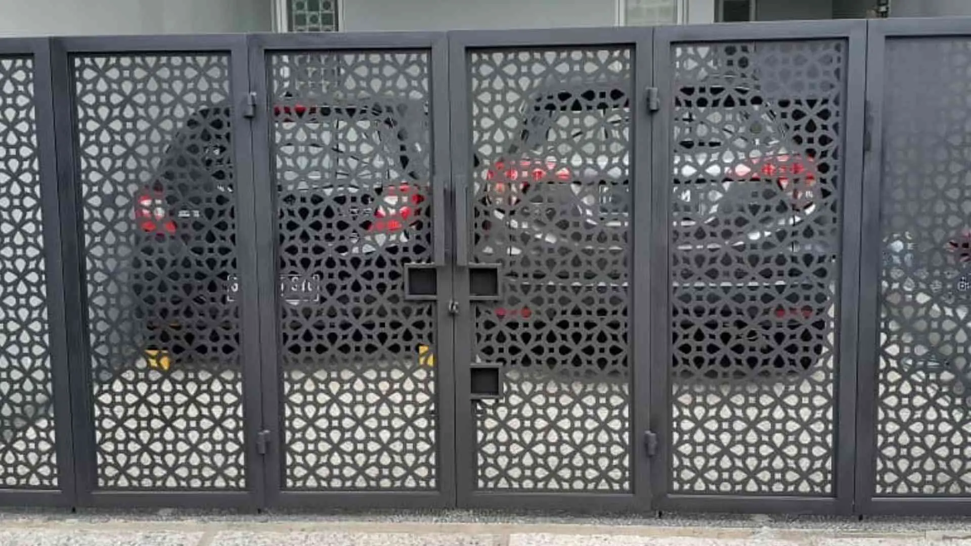 Pagar Lipat Modern Dari Aluminium - Hyarta