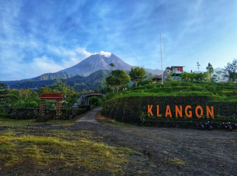 Rute menuju Bukit Klangon Kaliurang Merapi - Hyarta